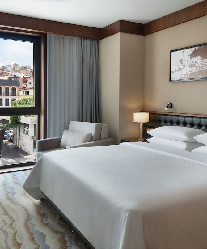 Sheraton Istanbul City Center | İstanbul, Beyoğlu Otel